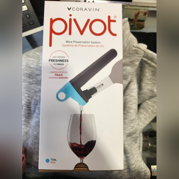 coravin pivot | Kitchen | Coravin Pivot Wine Preserve Device | Poshmark